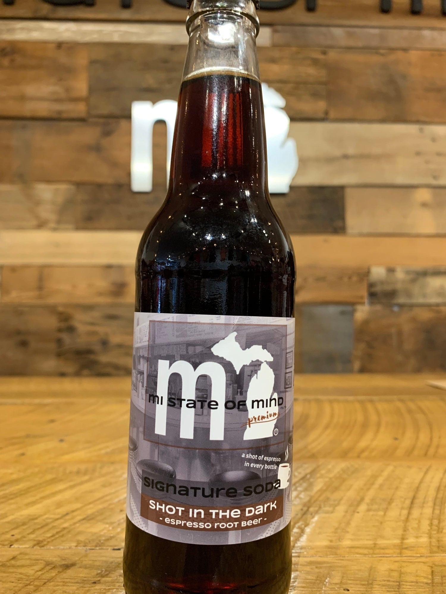 "mi" Michigan-Made Craft Sodas (Cinnamon Roll & Blue Moon) - Six Packs ...