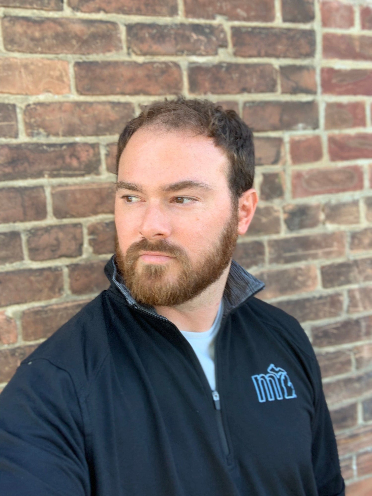 mi "His & Her" Michigan Quarter Zips Pullovers - mi State of Mind